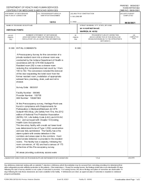 Fillable Online PDF 12/1/2019 form approved omb no. 0938-0391 ...