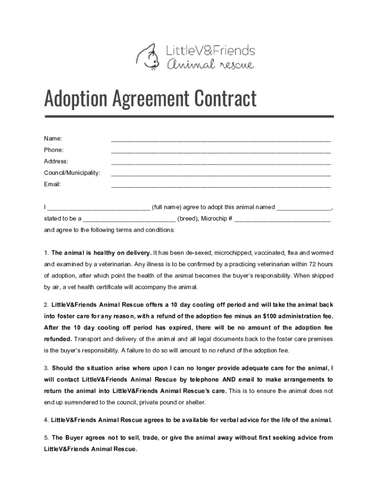 Fillable Online OPEN ADOPTION PLAN AND AGREEMENT RECITALS AGREEMENT Fax ...