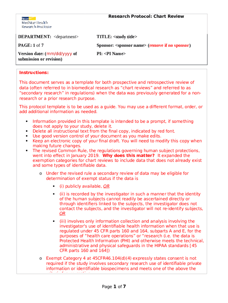 Protocol Title: Include full protocol title as listed in the IRB ...