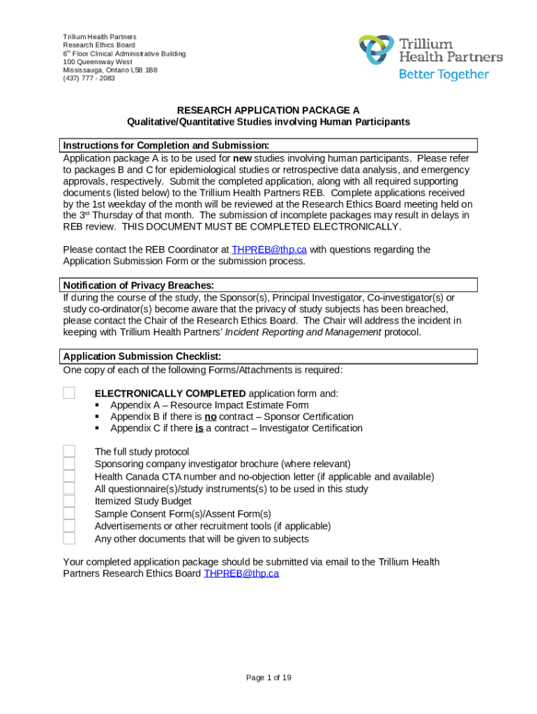 Human Subject Protocol Application Doc Template | pdfFiller