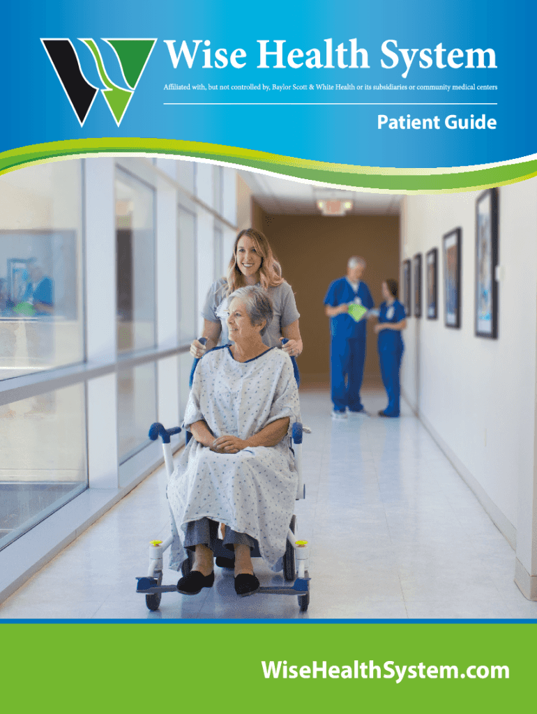 Fillable Online Hospital Map - Wise Health System Fax Email Print ...