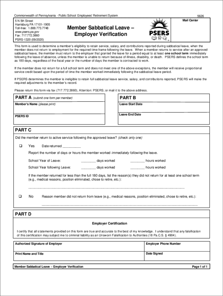 Fillable Online Psers - Fill and Sign Printable Template OnlineUS Legal ...