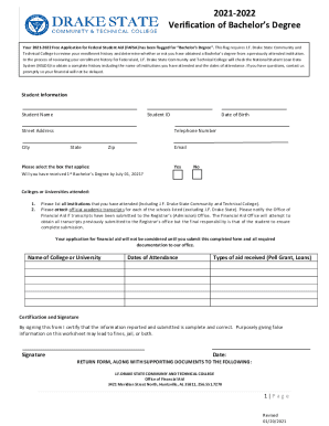 Fillable Online High School Education Verification Form Fax Email Print ...