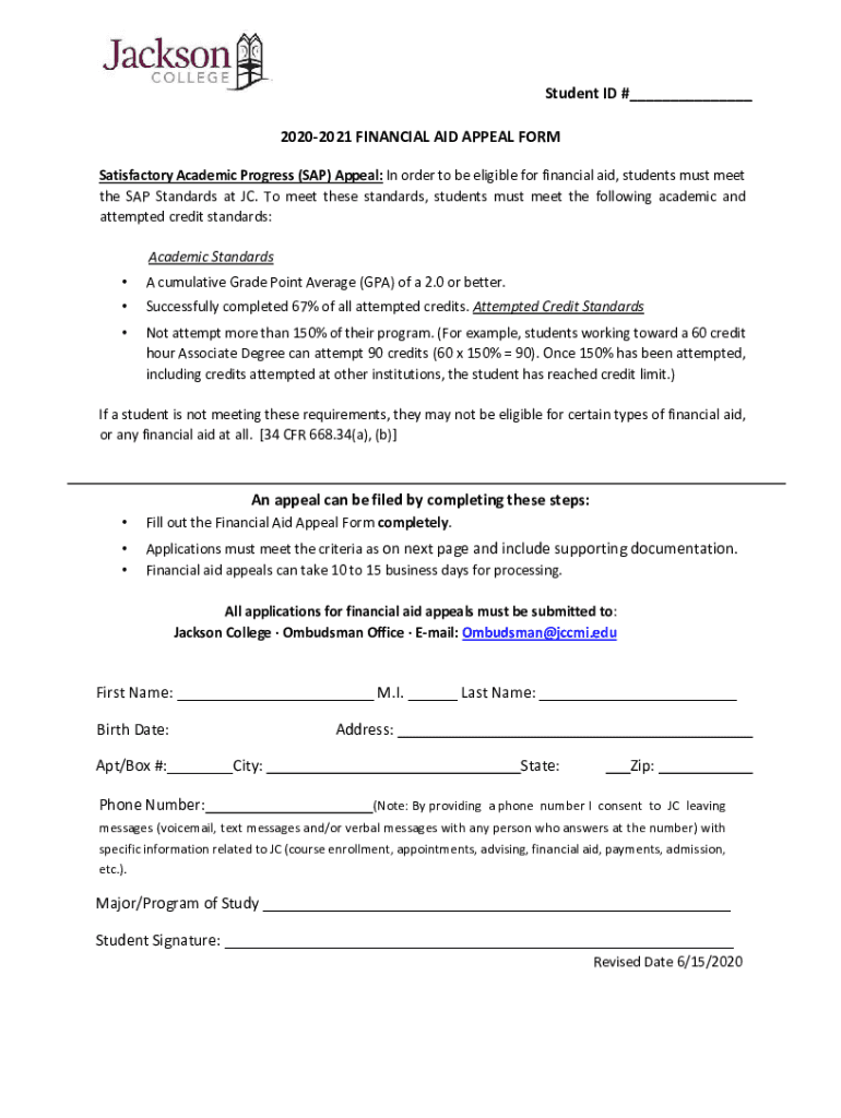 Fillable Online APPEALS WILL NOT BE CONSIDERED IF THE REQUEST PACKET IS ... Fax Email Print ...