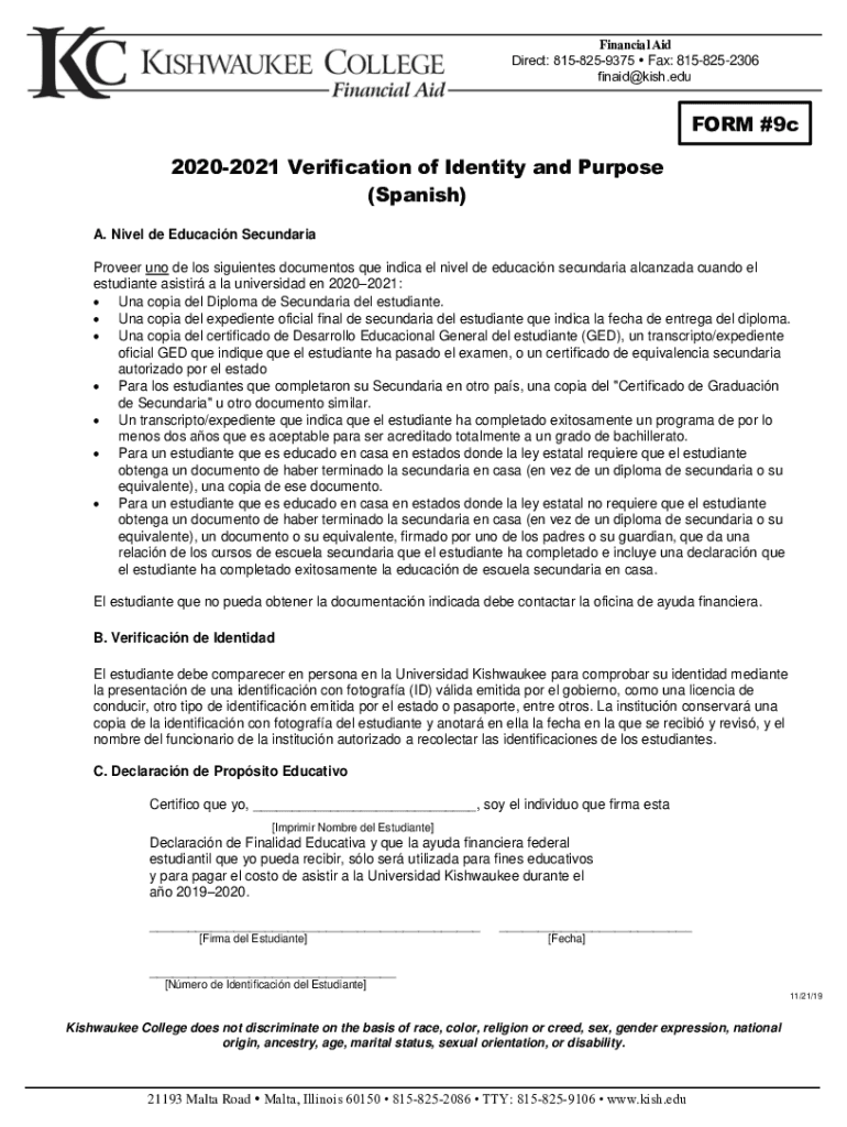 Fillable Online FORM #9c Fax Email Print - pdfFiller