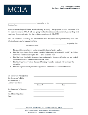 Fillable Online Outstanding leadership Award nomination letter sample ...