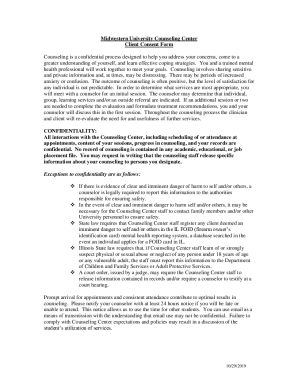 Fillable Online COUNSELING FACT SHEET What is Counseling and how can it ...