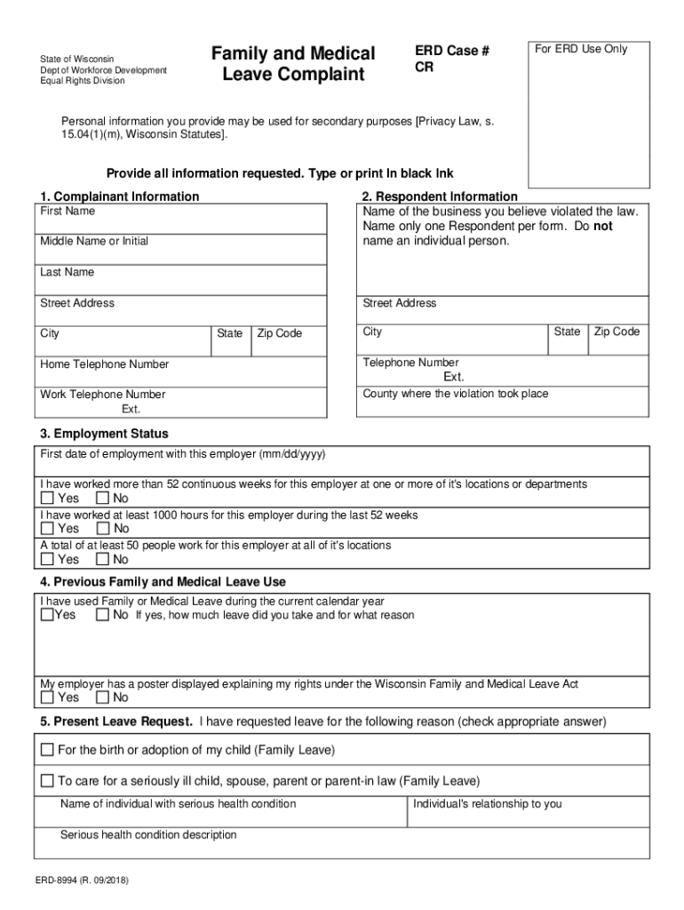 Department Of Workforce Development Wisconsin Forms , Jobs: Fill out ...