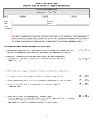 Fillable Online UBIT Form Fax Email Print - pdfFiller