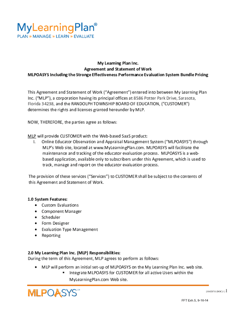 Fillable Online My Learning Plan is now part of Frontline EducationMLP ...