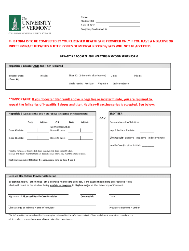 Fillable Online PRNU 3rd Year Requirement Guidelines - UVM Fax Email Print - pdfFiller