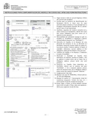 Fillable Online Formulario Tasas Modelo 790 52 instructions.pdf ...