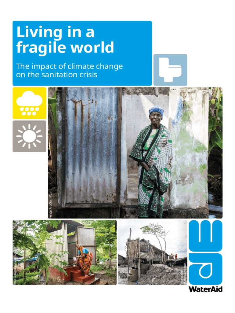 Fillable Online Living in a fagile world. Living in a fagile world Fax ...