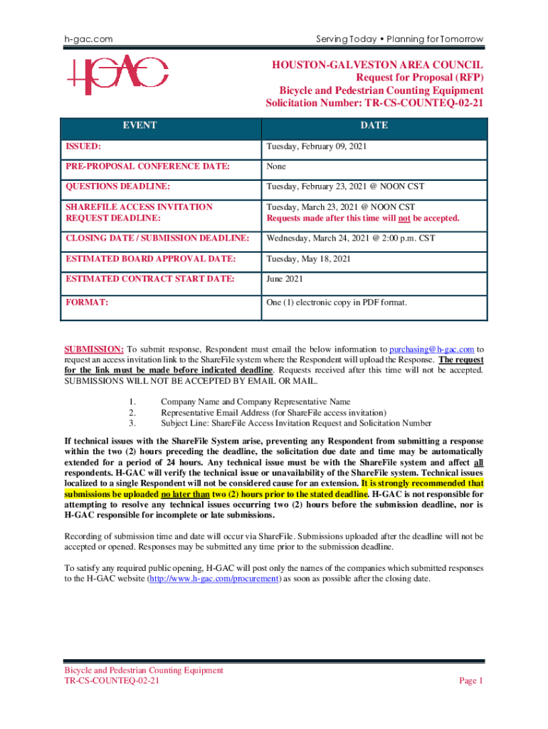 Fillable Online Bicycle and Pedestrian Counting Equipment Fax Email ...