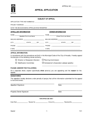 Fillable Online How to Write an Appeal Letter for Housing (with Sample ...