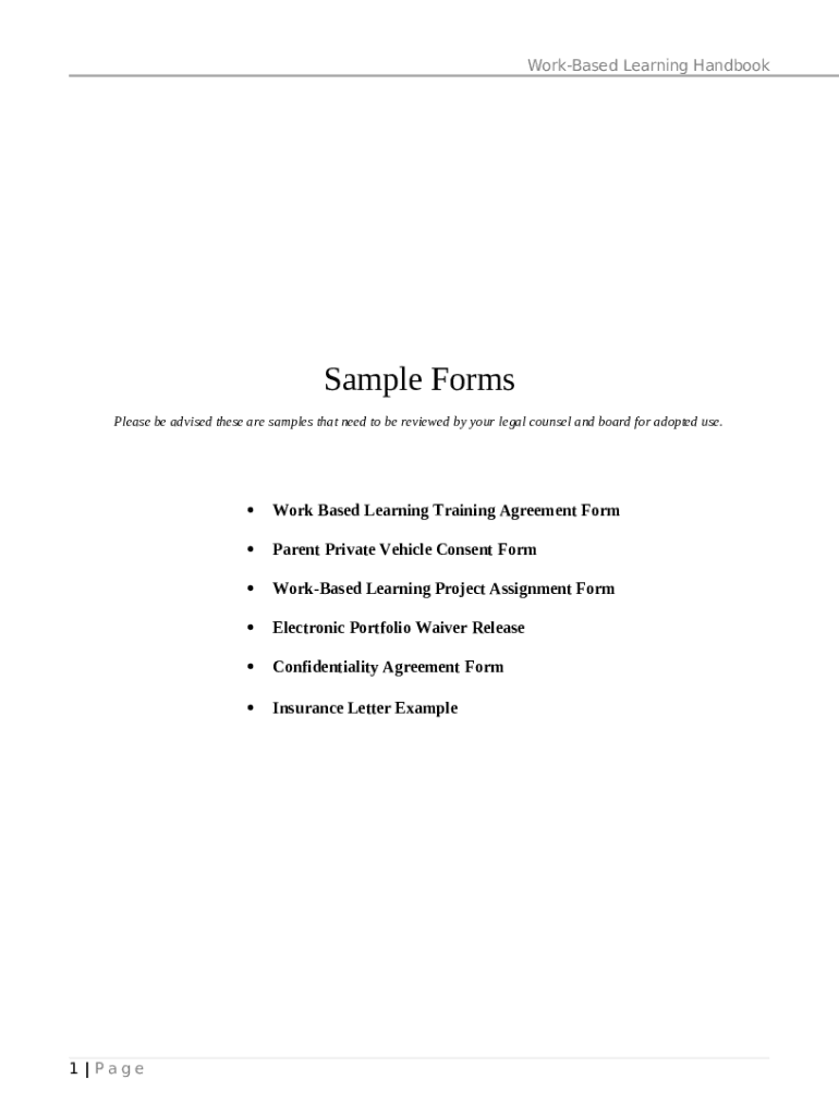 Please be advised these are samples that need to be reviewed by your ...