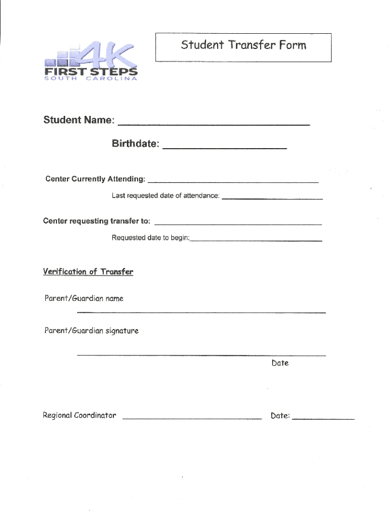 Fillable Online ORIENTATION TRACKING LOG - SC Child Care Fax Email ...