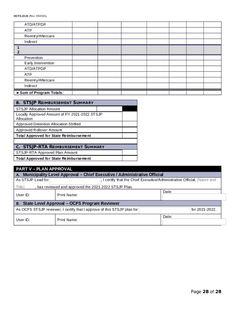 Supervision and Treatment Services for Juveniles ProgramSTSJP - New York State Office of ...