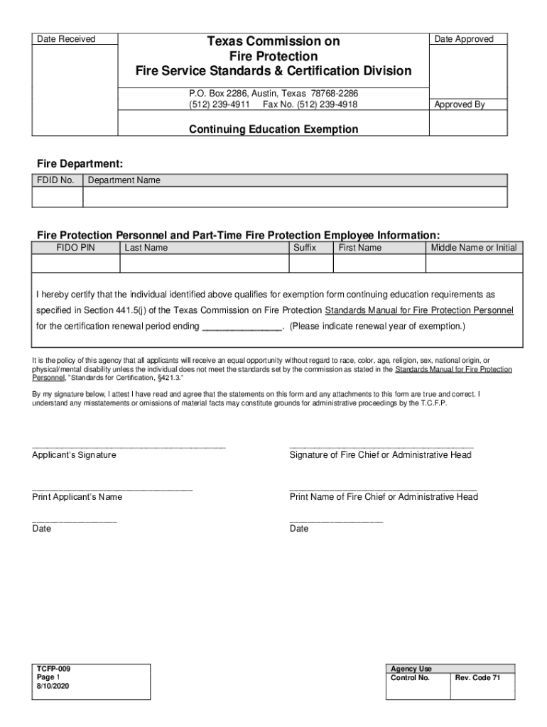 Fillable Online CE Exemption Fax Email Print - pdfFiller