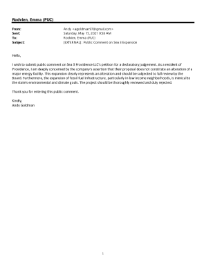Fillable Online Microsoft Outlook - Memo Style - ripuc.ri.gov Fax Email ...