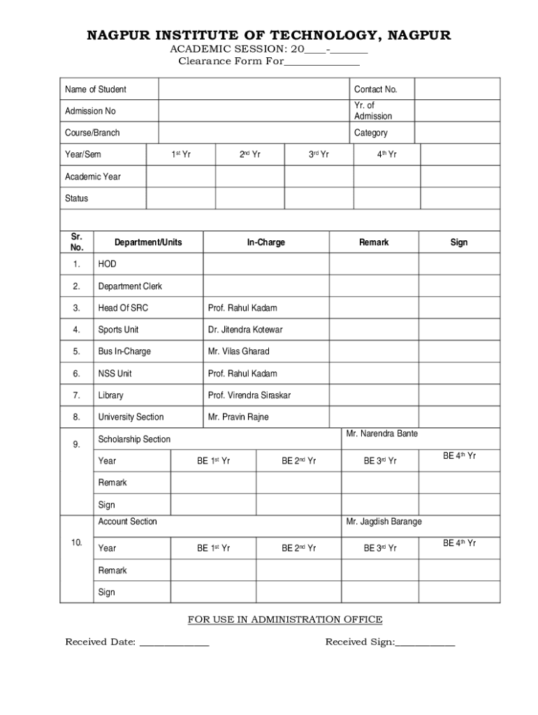 Fillable Online admin Page 7 Application Form Fax Email Print - pdfFiller