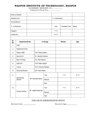 Fillable Online NIT Silchar MBA Admission 2020-2022 - Application Form ...