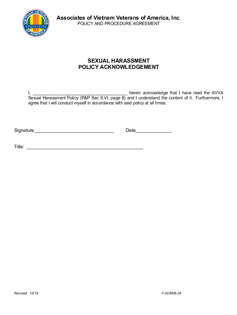 Fillable Online AVVA BOD Forms Fax Email Print - pdfFiller