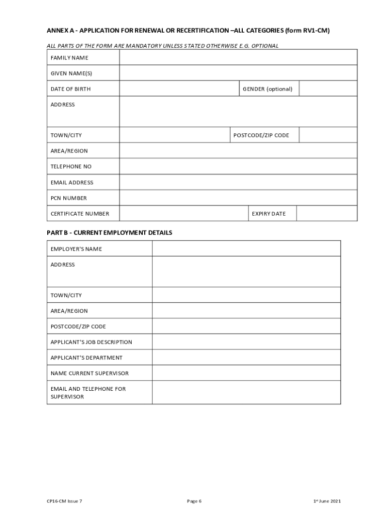 Fillable Online GENERAL REQUIREMENTS FOR QUALIFICATION AND PCN ... Fax ...