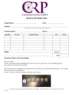 Fillable Online How to get your Personal Identification Number (PIN ...