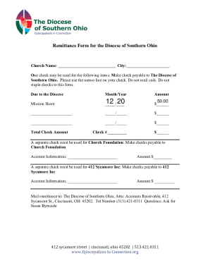 Fillable Online Remittance Form DSO 2021 Revised 21.docx Fax Email ...