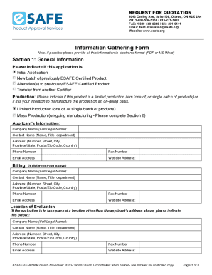 Fillable Online Cert RFQ Form Fax Email Print - pdfFiller