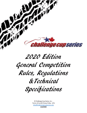 Fillable Online Challenge Cup SeriesFormula Vee & Formula 1200 Racing ...