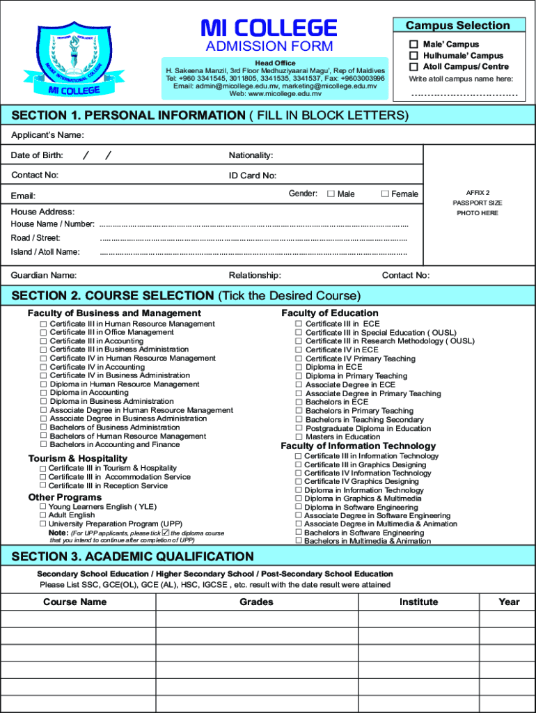 Fillable Online www.pdffiller.com422532105--APPLICATION-FORMFillable ...
