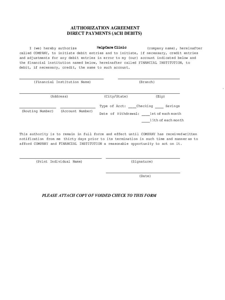 Fillable Online www.nizaricu.orgach-authorization ...