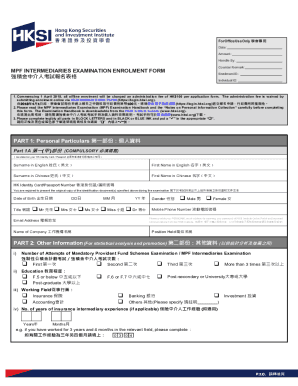 Fillable Online MPF enrolment form202102 Fax Email Print - pdfFiller