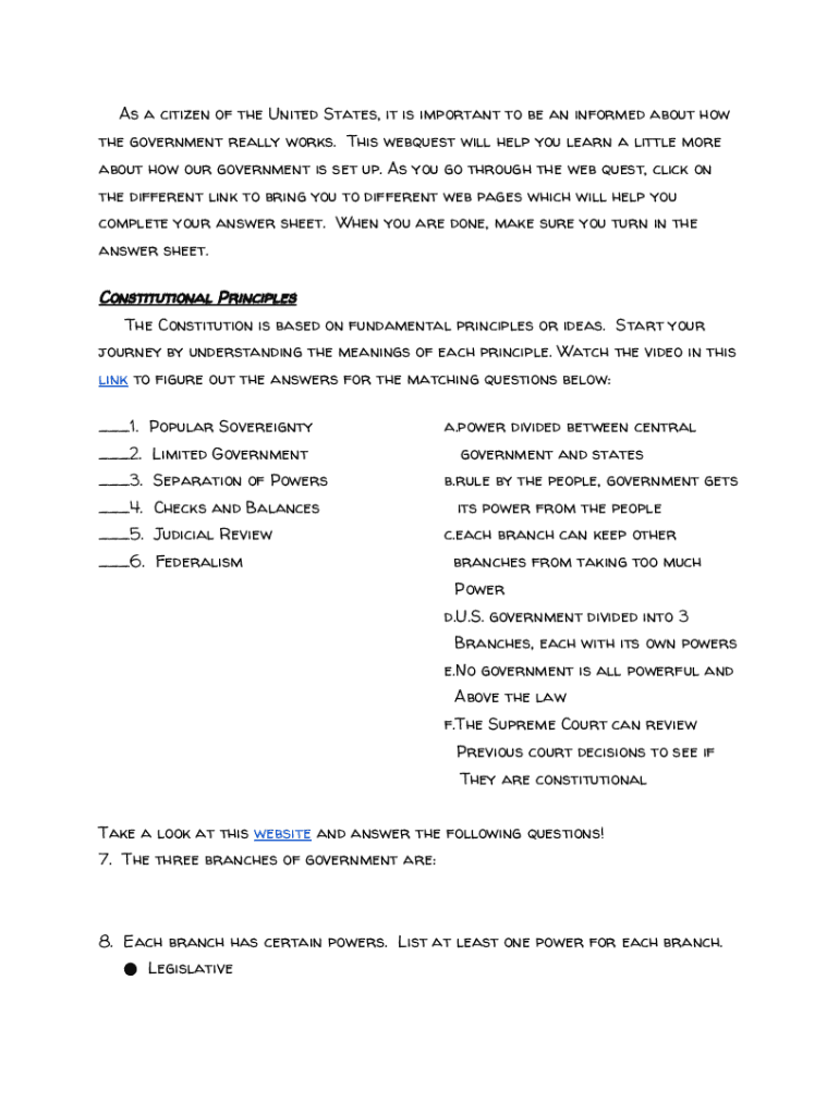 Why Is It Important to Be an Ined Citizen? Doc Template | pdfFiller