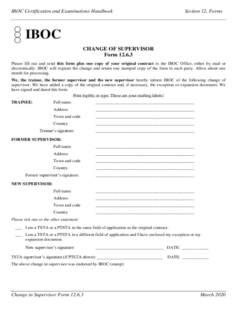 Fillable Online Form 12.6.3 Fax Email Print - pdfFiller