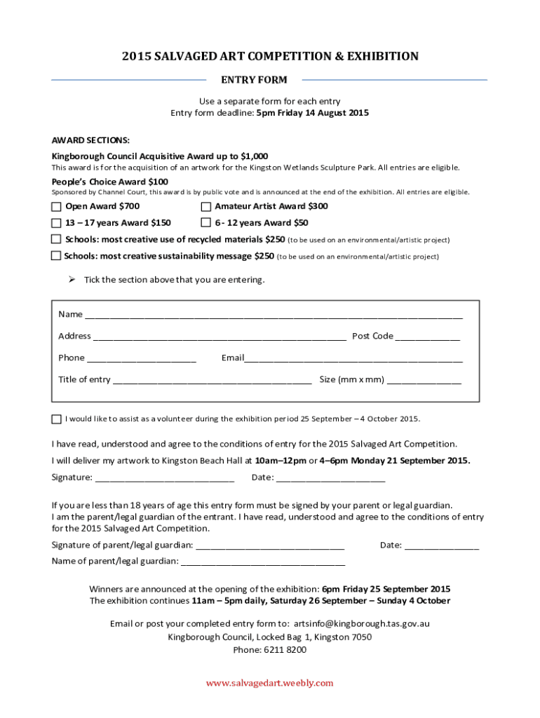 Fillable Online Past Exhibits - Olive Hyde Art Center Fax Email Print ...