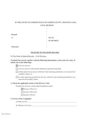 Fillable Online FORM 8 for use with Selfhelp 3301(c)(1) ONLY Fax Email ...