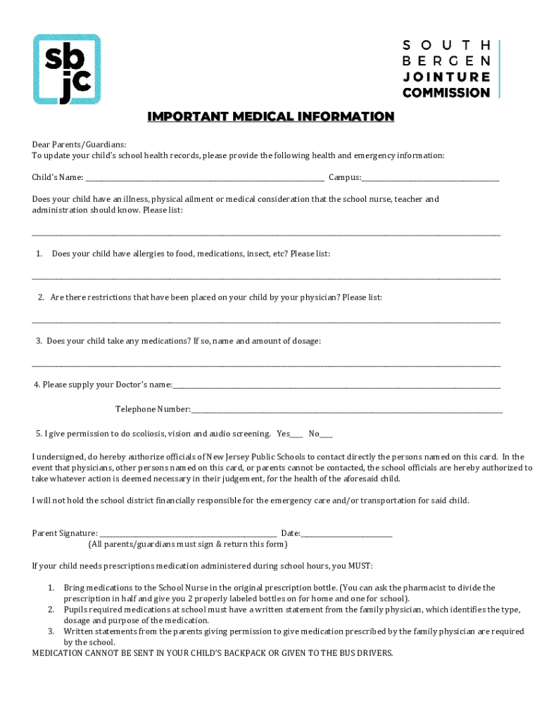 Fillable Online Please fill out these forms completely. If a question ...