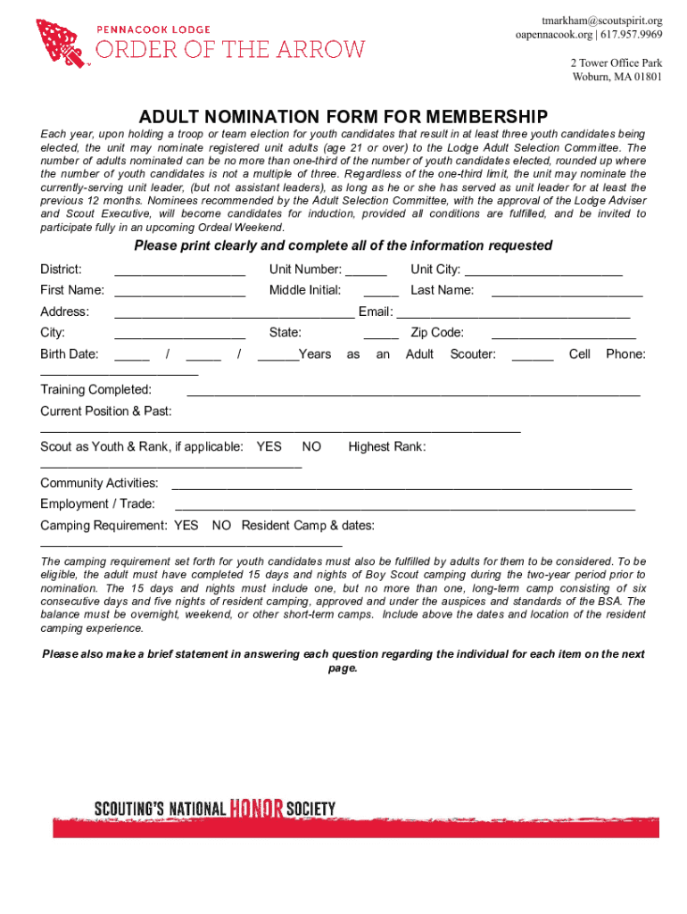 Fillable Online Peer Champion Award Nomination Form Fax Email Print ...