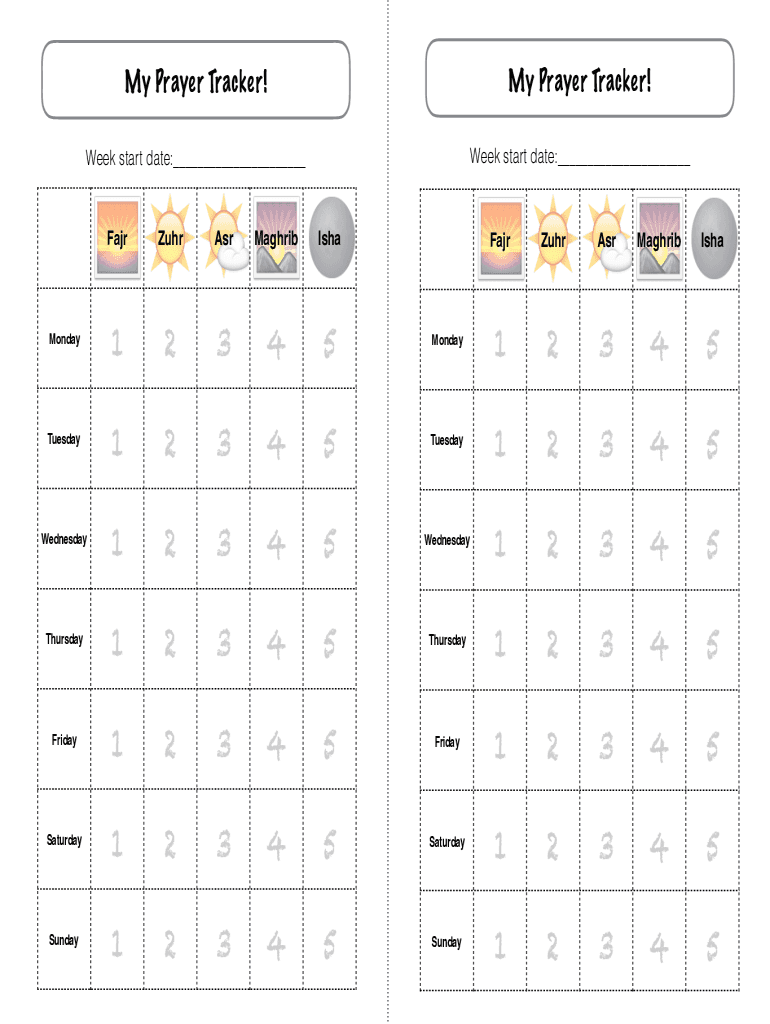 Fillable Online Islamic Prayer Times Today, Salat Time, Namaz Timings ...