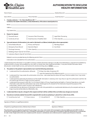 Fillable Online Ohsu Medical Records Release Form Fax Email Print ...