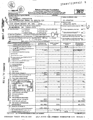 Fillable Online For calendar year 201 7 or tax year begin ning Fax ...