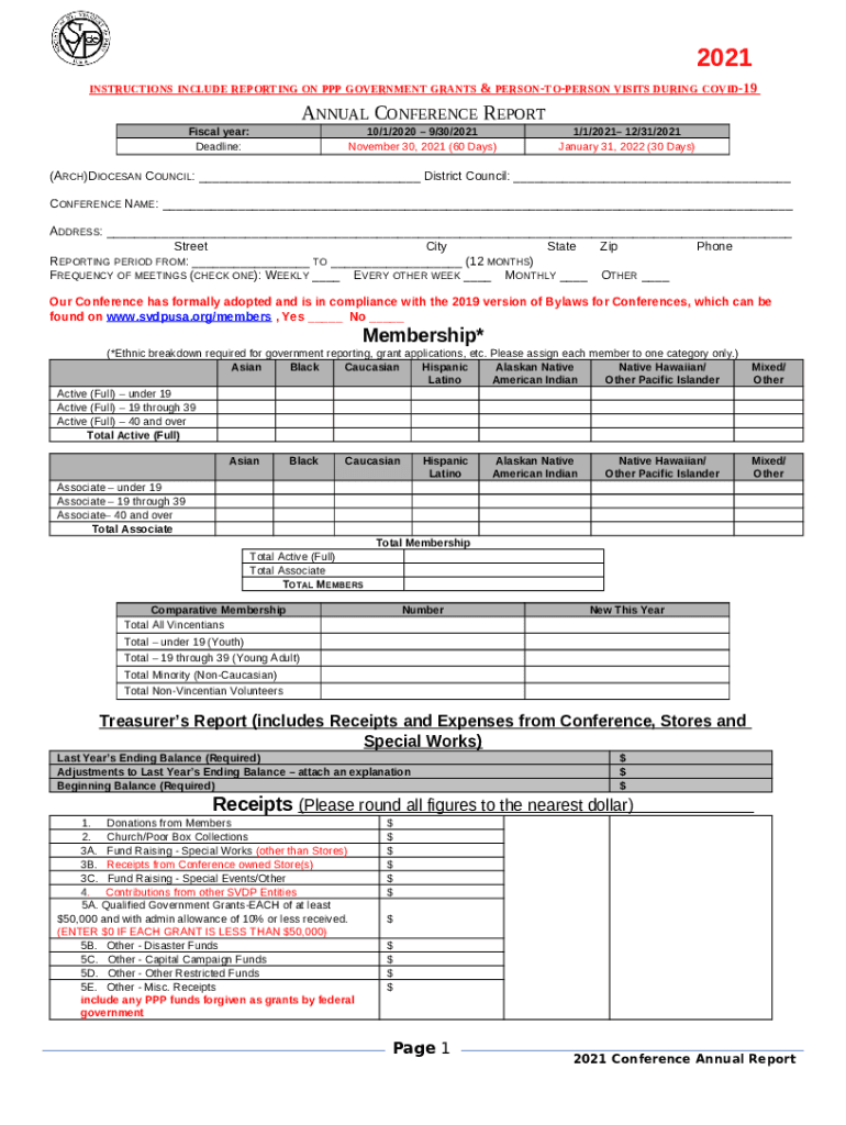 2021 QUARTERLY Conference Report .doc - 2021 QUARTERLY ... Doc Template ...