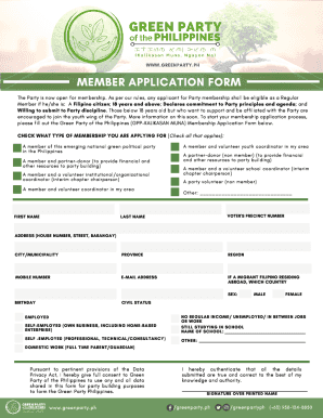 Fillable Online GPP-Application-Form Fax Email Print - pdfFiller