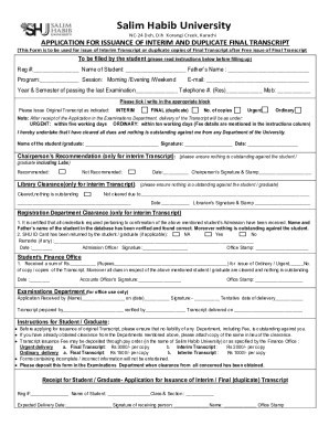 Fillable Online Annexure-B SHU Library and Information Center STUDENT ...