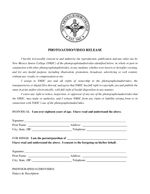 Fillable Online Testimonial Release - Template, Sample Form to Complete ...