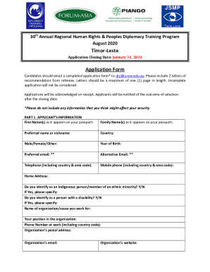 Fillable Online Call for Applications - Diplomacy Training Program Fax ...