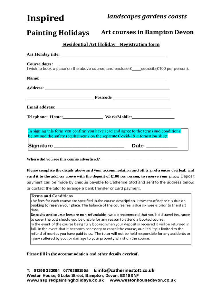 Fillable Online Rtmc Registration Form - Fill Out and Sign Printable ...